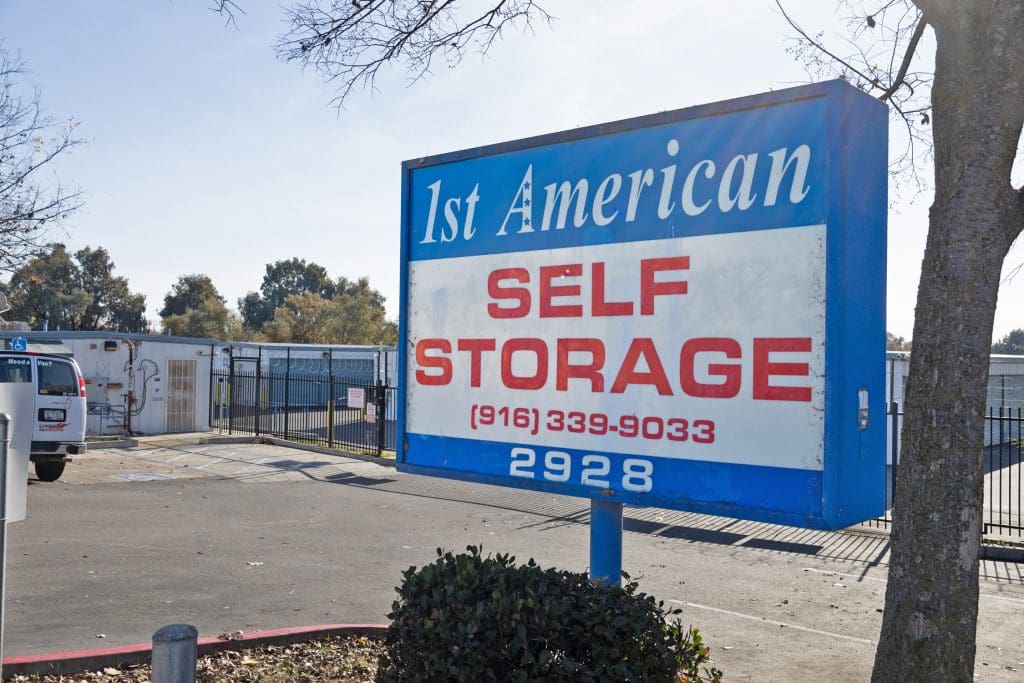 Self Storage Facility in Antelope